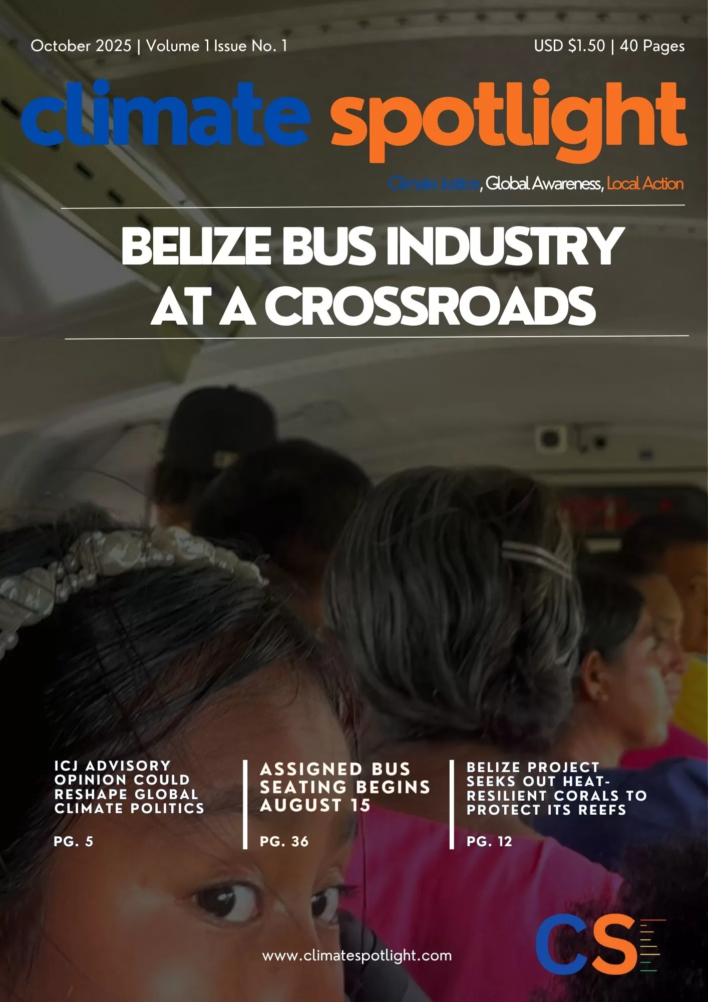 Climate Spotlight Magazine | Climate Spotlight